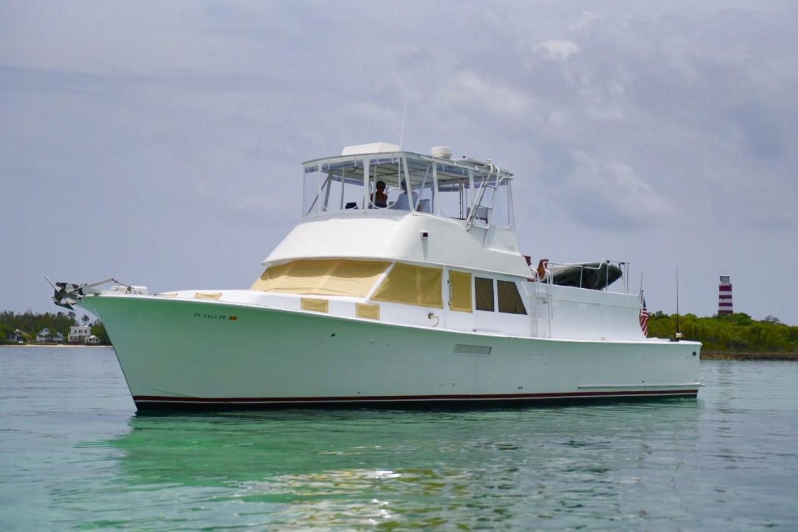 1970 Monk 55 Trawler