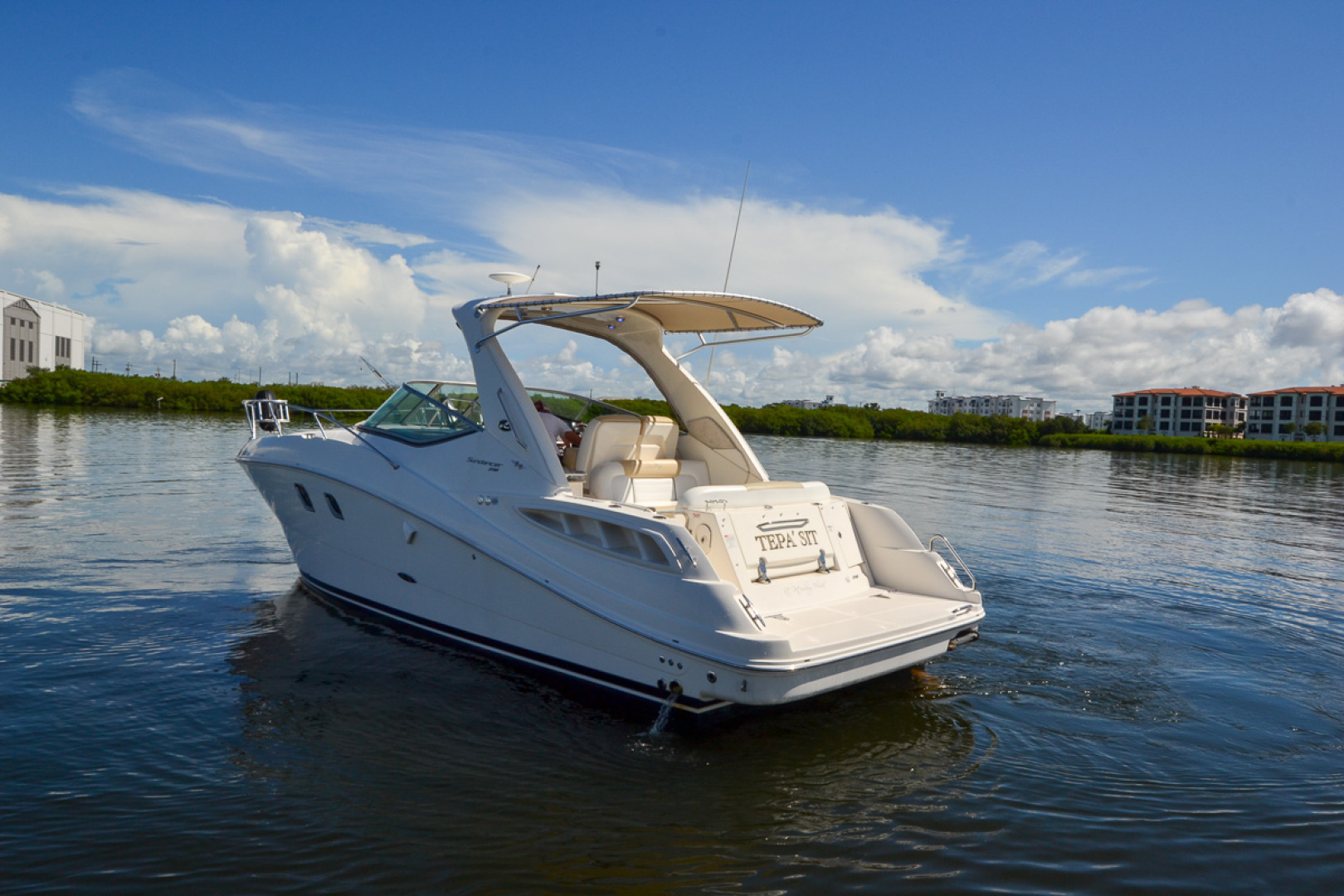 33' 2009 Sea Ray 310 Sundancer | Tampa Yacht Sales