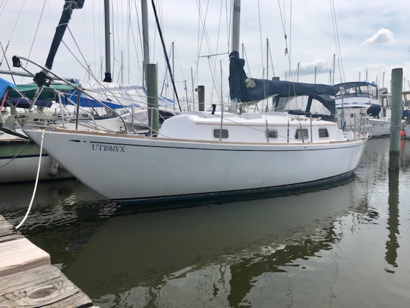 32' Bristol B32 for Sale | Sloop | Liberty 2767599 | Curtis Stokes ...