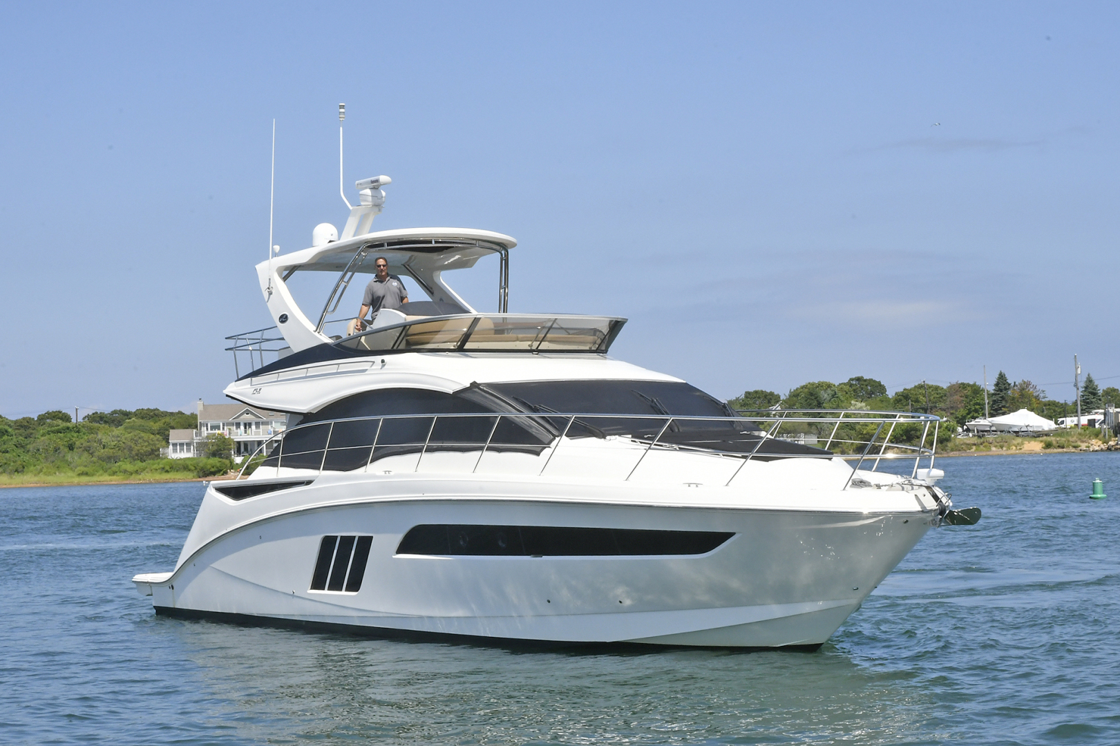 2014 Sea Ray 51 Flybridge Yacht For Sale | Seas The Day | SI Yachts