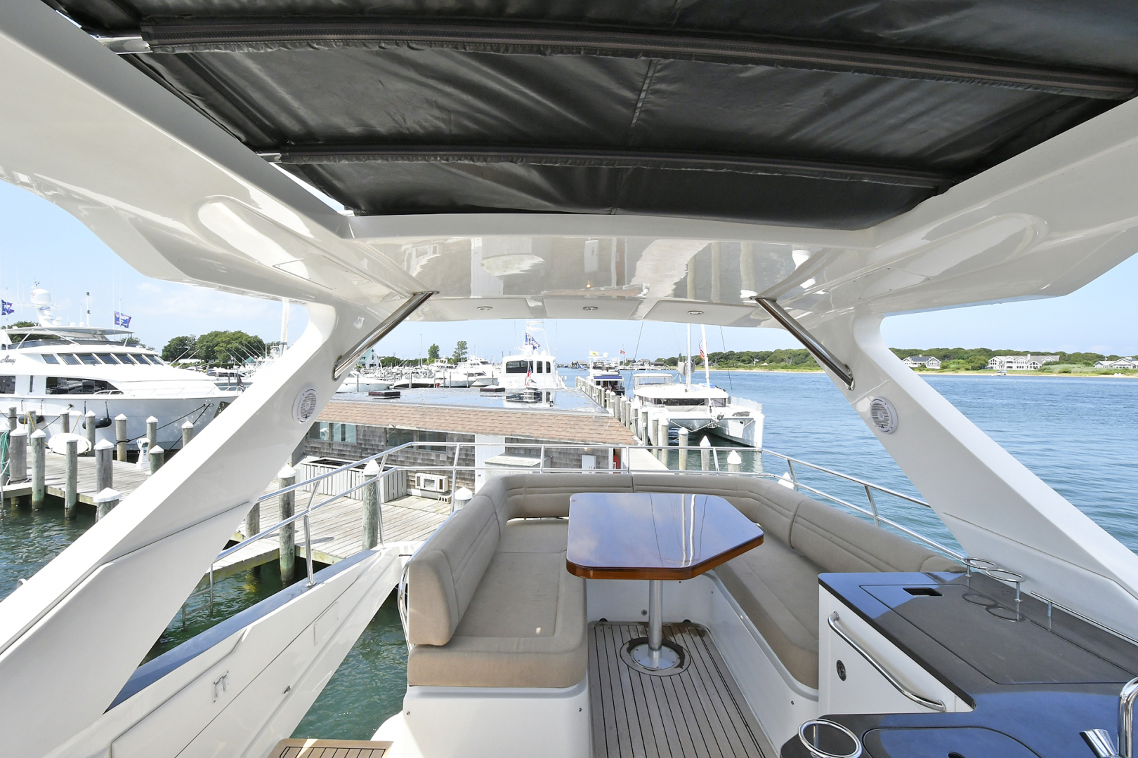 2014 Sea Ray 51 Flybridge Yacht For Sale | Seas The Day | SI Yachts