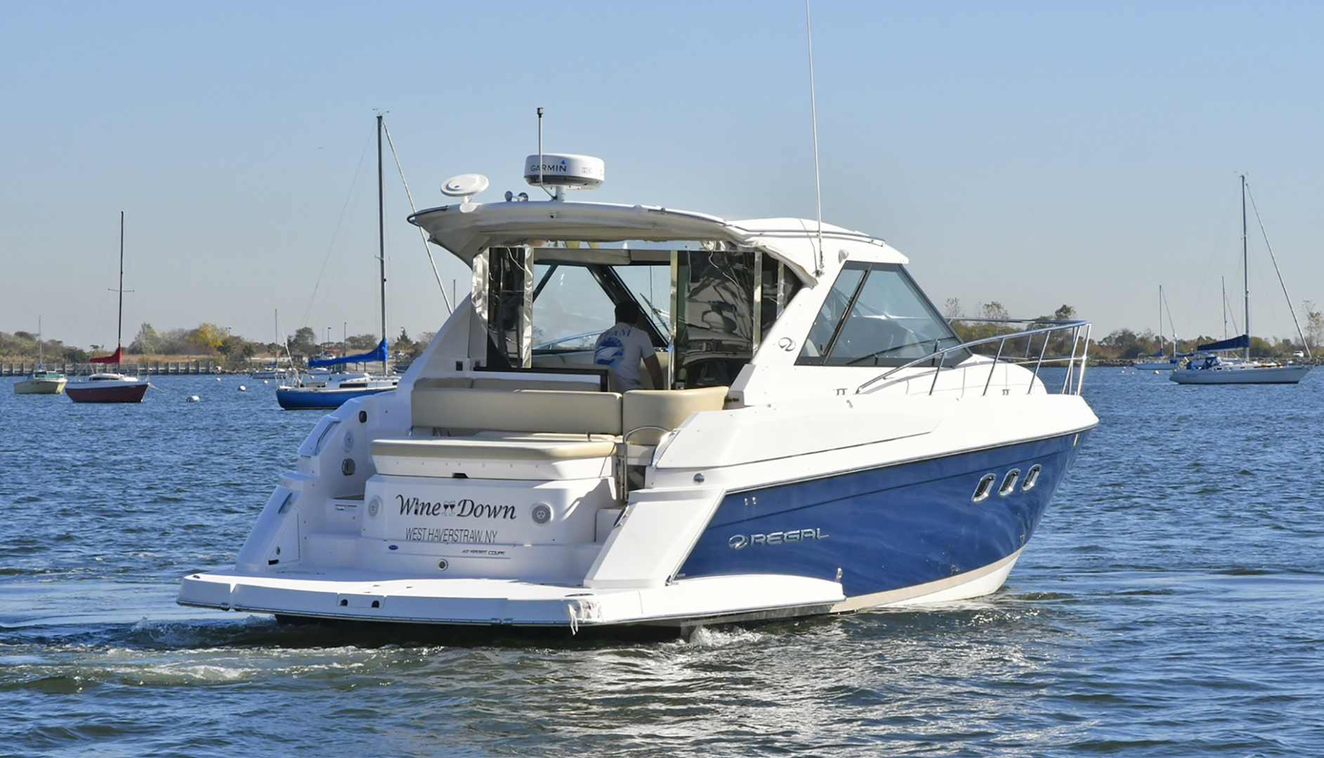 2012 Regal 42 Sport Coupe Yacht For Sale | SI Yachts