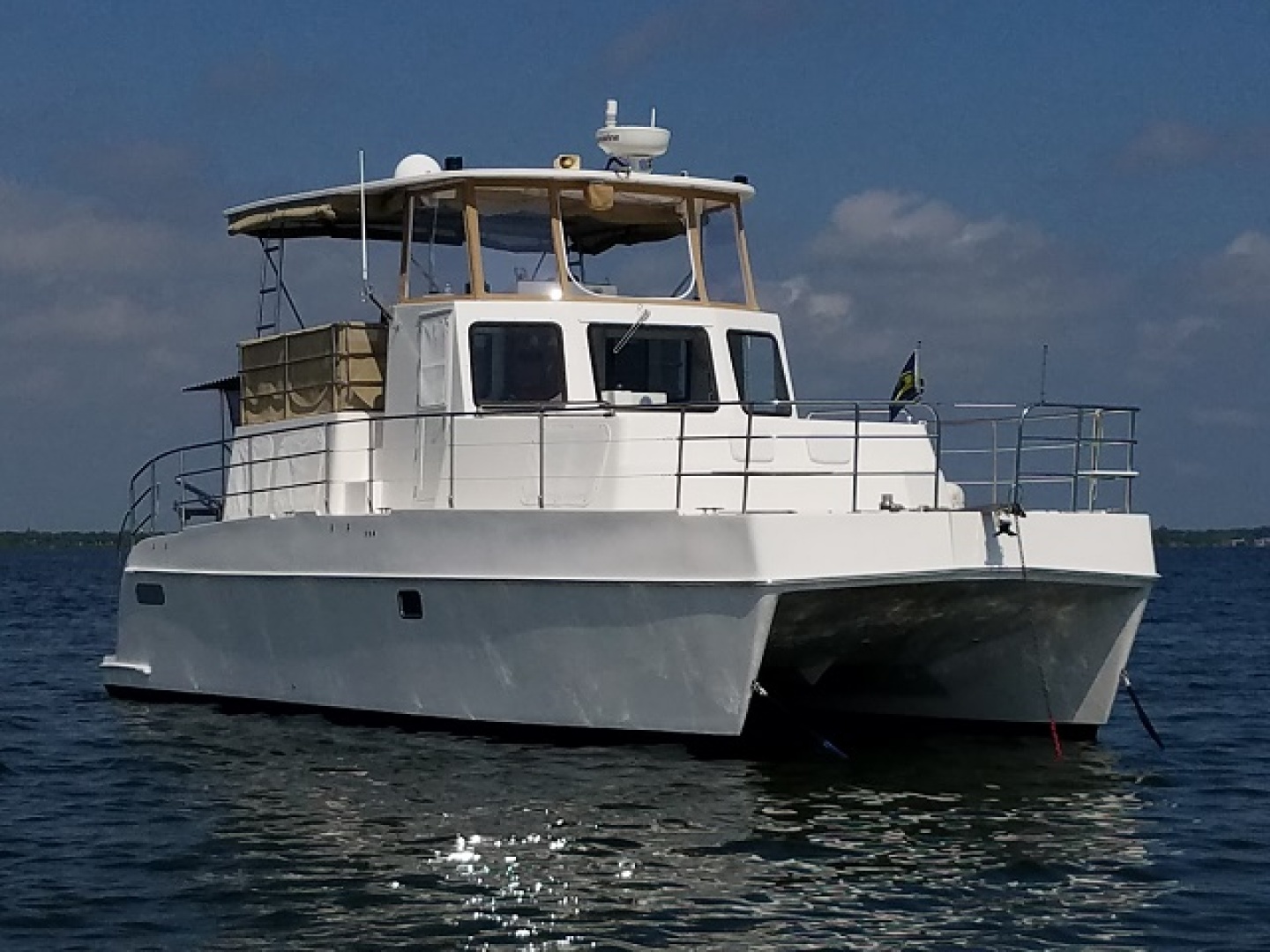 40' Endeavour "40" Trawler Cat for Sale | Motor Yachts | Liberty ...