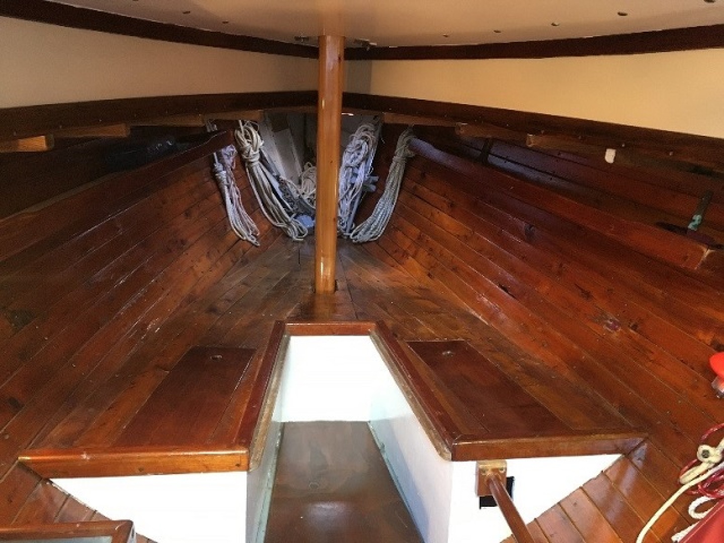 28' Herreshoff Rozinante for Sale | Ketch | Graceful | Curtis Stokes ...