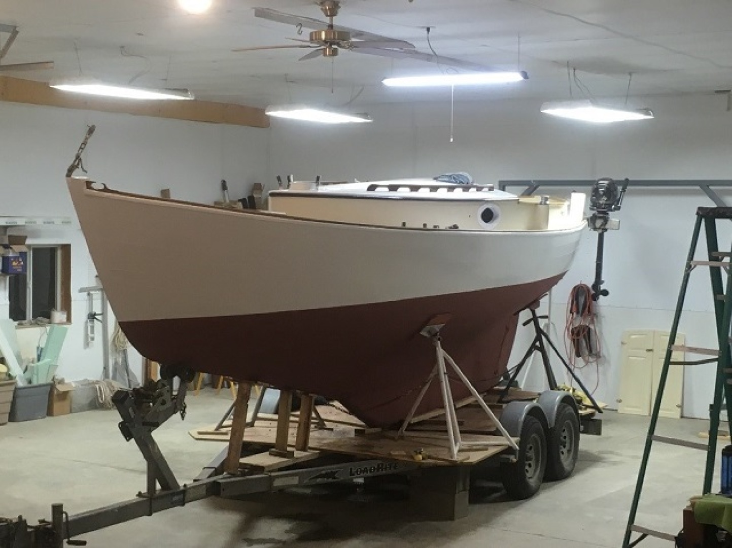 28' Herreshoff Rozinante for Sale | Ketch | Graceful 2768112 | Curtis ...