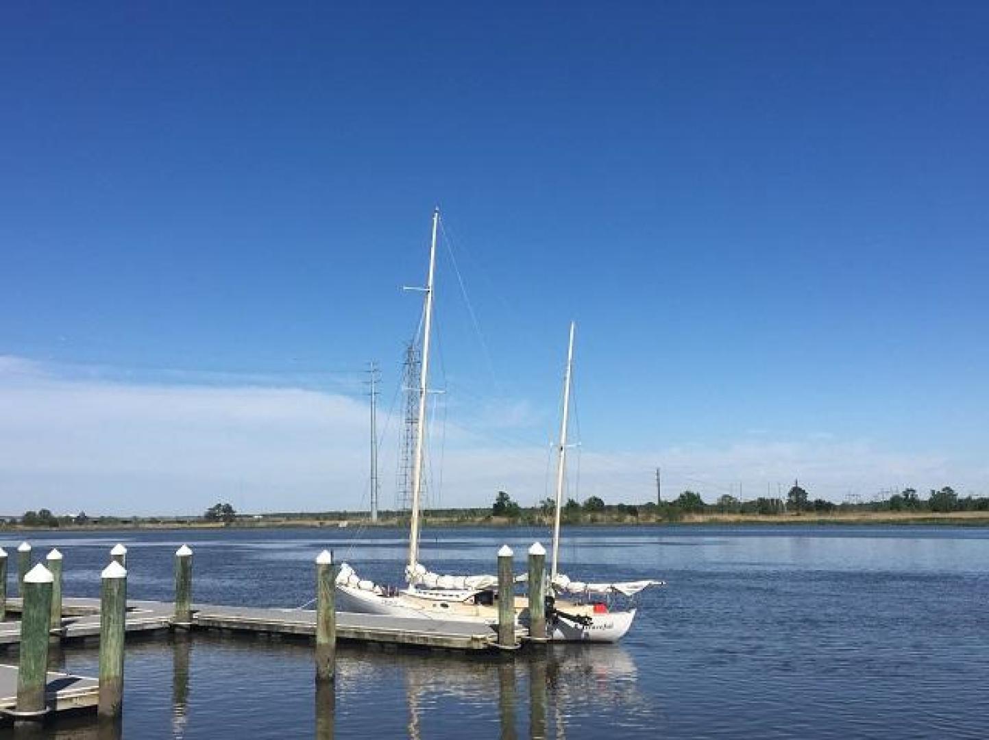 28' Herreshoff Rozinante for Sale | Ketch | Graceful | Curtis Stokes ...
