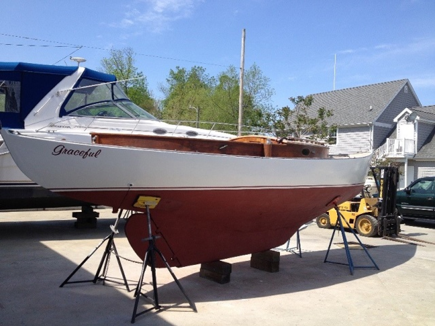 28' Herreshoff Rozinante for Sale | Ketch | Graceful 2768112 | Curtis ...