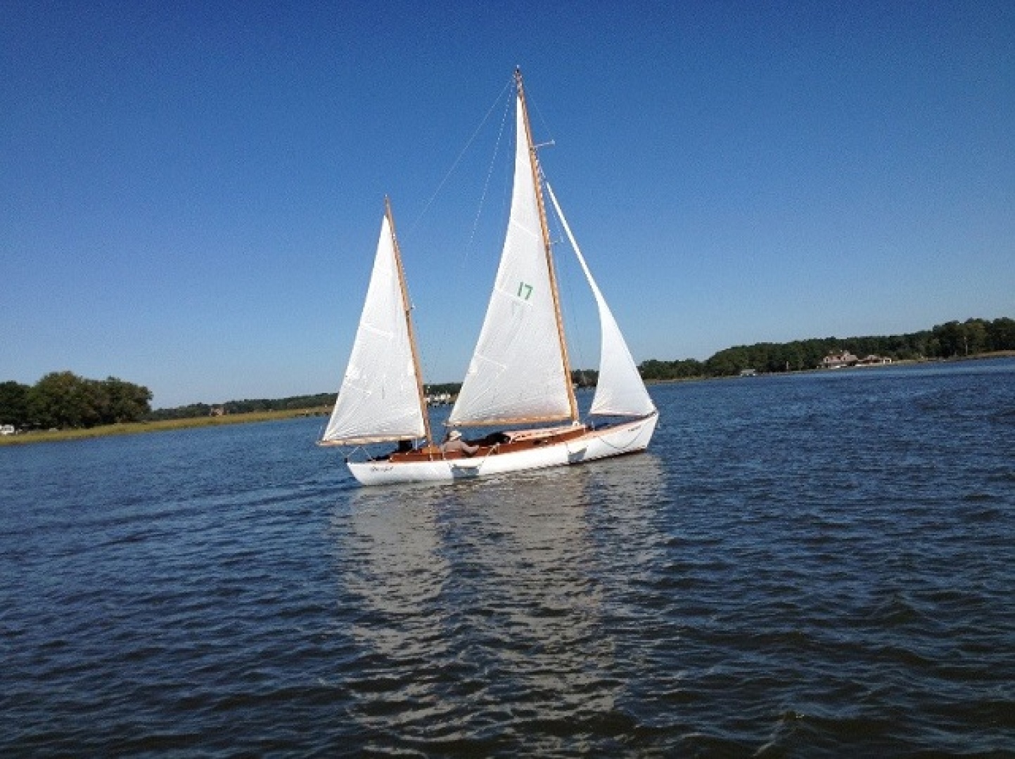 28' Herreshoff Rozinante for Sale | Ketch | Graceful 2768112 | Curtis ...