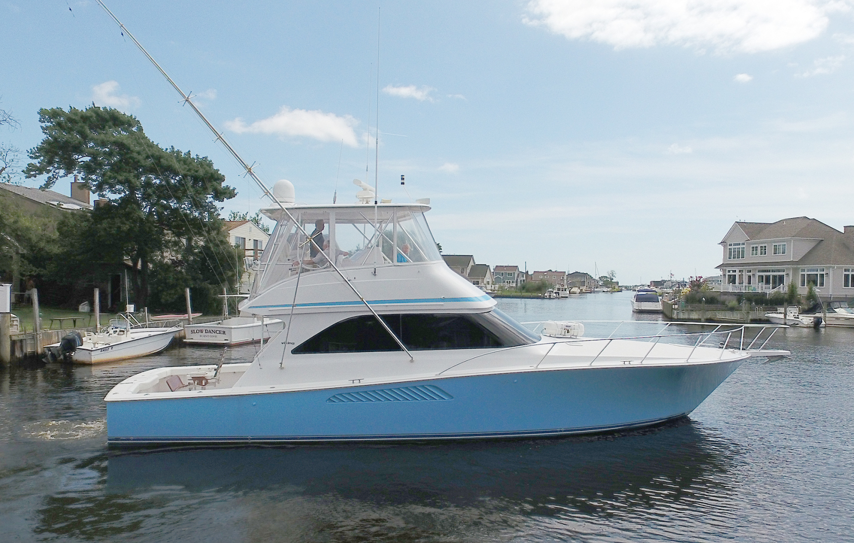 2003 Viking 48 Convertible Yacht For Sale | Renate | SI Yachts