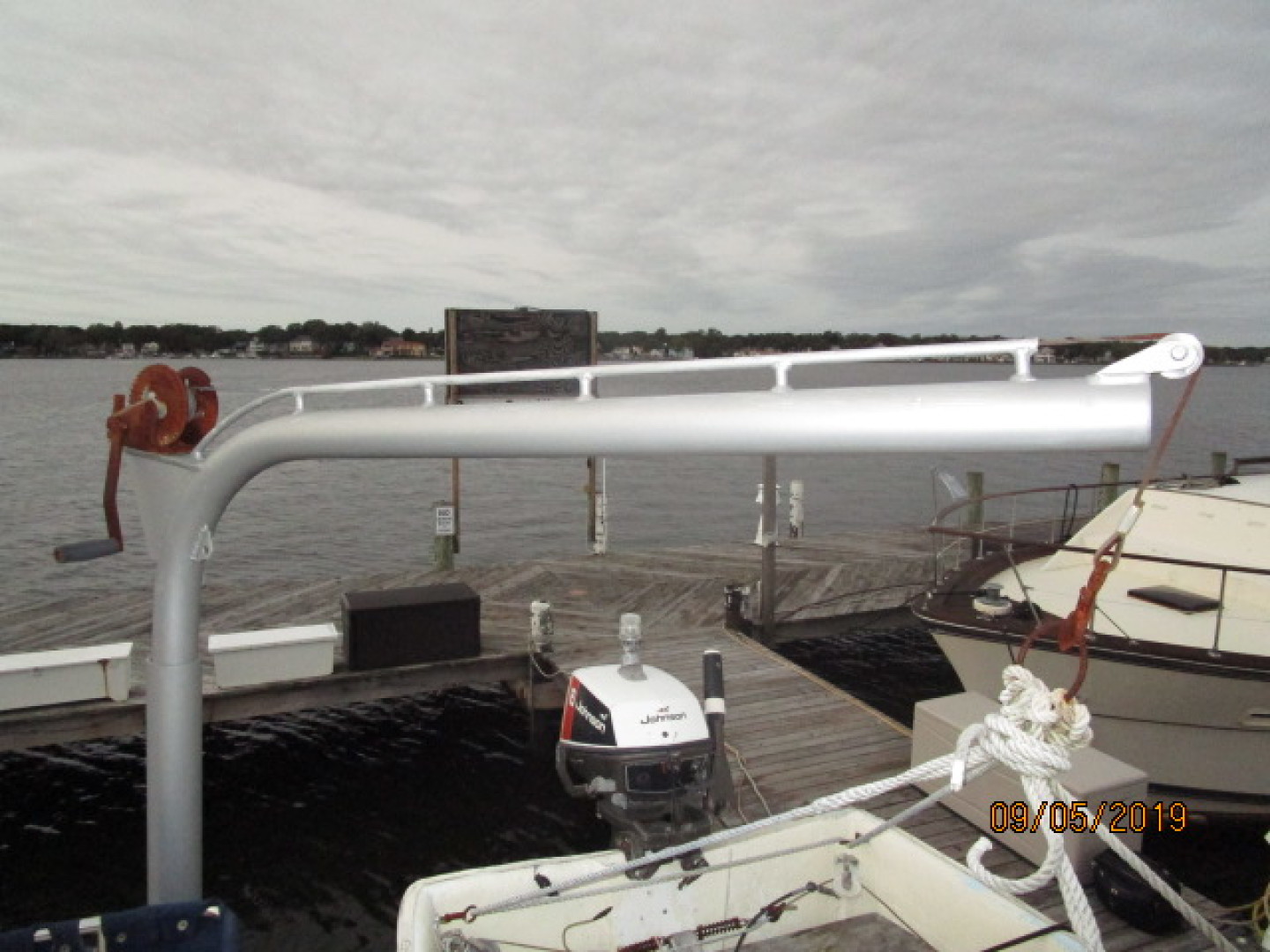 43' Pearson "43" Trawler for Sale | Motor Yachts | Queen Bea 2768234 ...