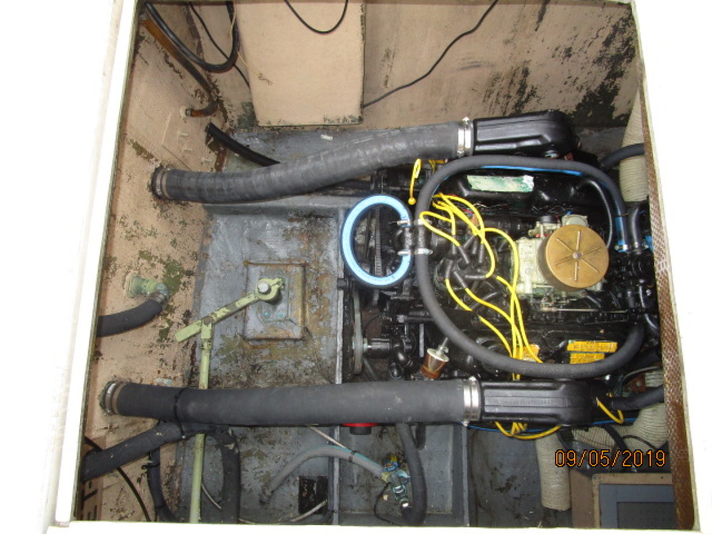 43' Pearson "43" Trawler for Sale | Motor Yachts | Queen Bea 2768234 ...