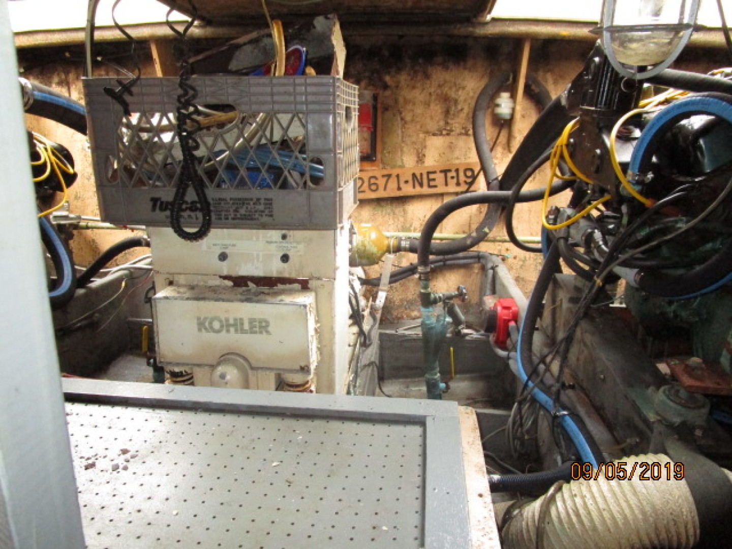 43' Pearson "43" Trawler for Sale | Motor Yachts | Queen Bea 2768234 ...