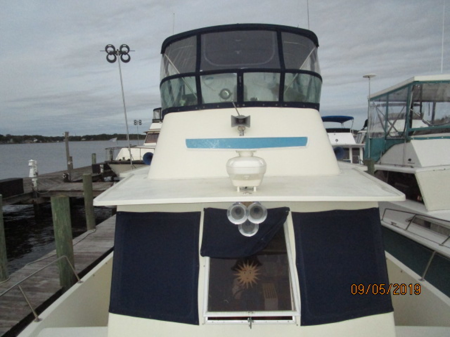 43' Pearson "43" Trawler for Sale | Motor Yachts | Queen Bea 2768234 ...