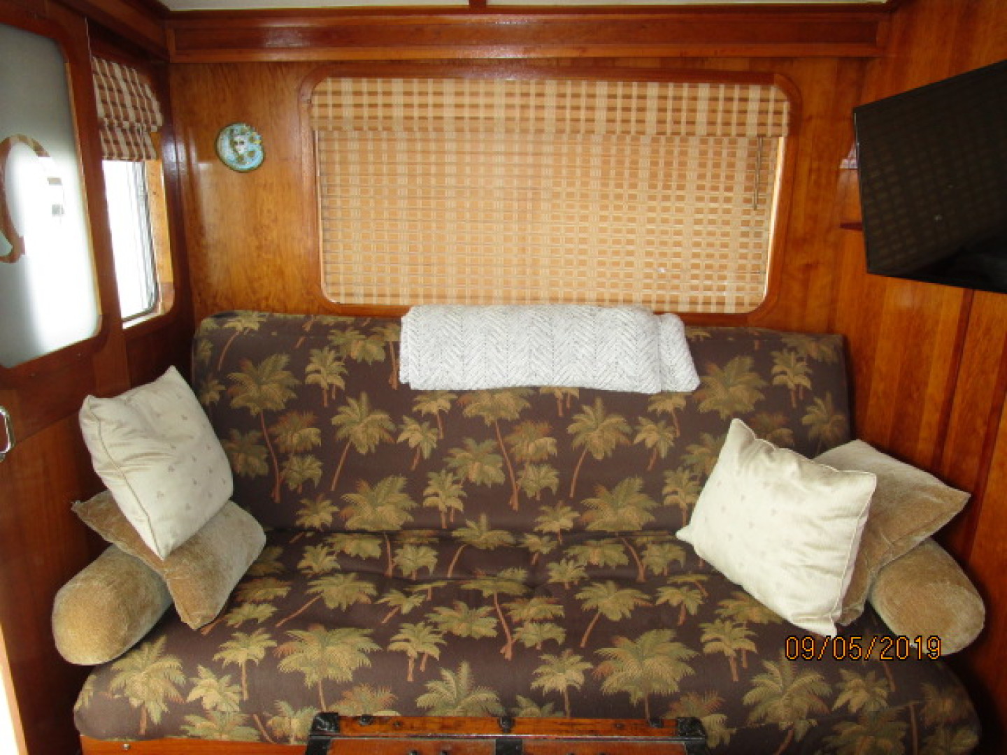 43' Pearson "43" Trawler for Sale | Motor Yachts | Queen Bea 2768234 ...