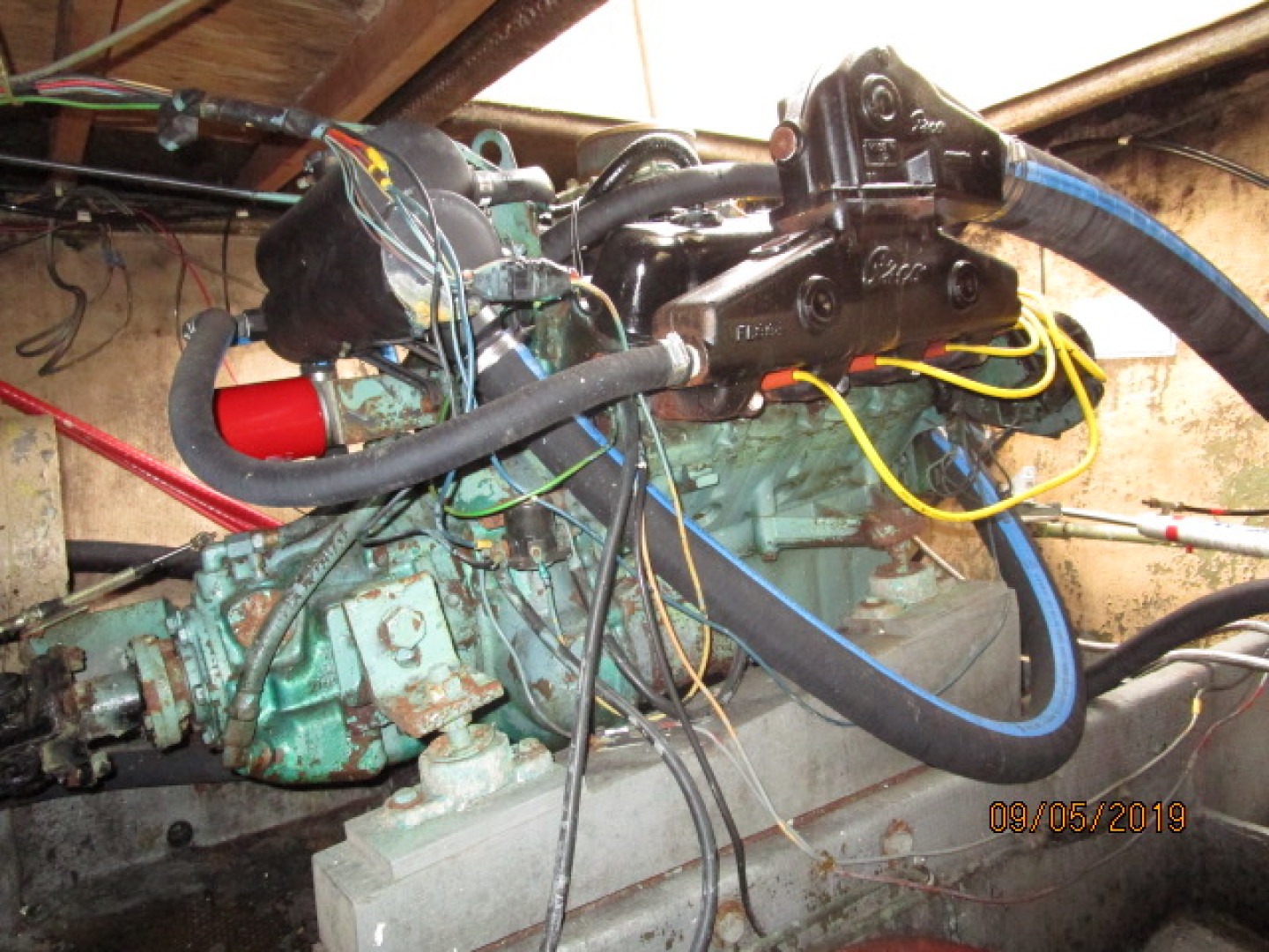 43' Pearson "43" Trawler for Sale | Motor Yachts | Queen Bea 2768234 ...