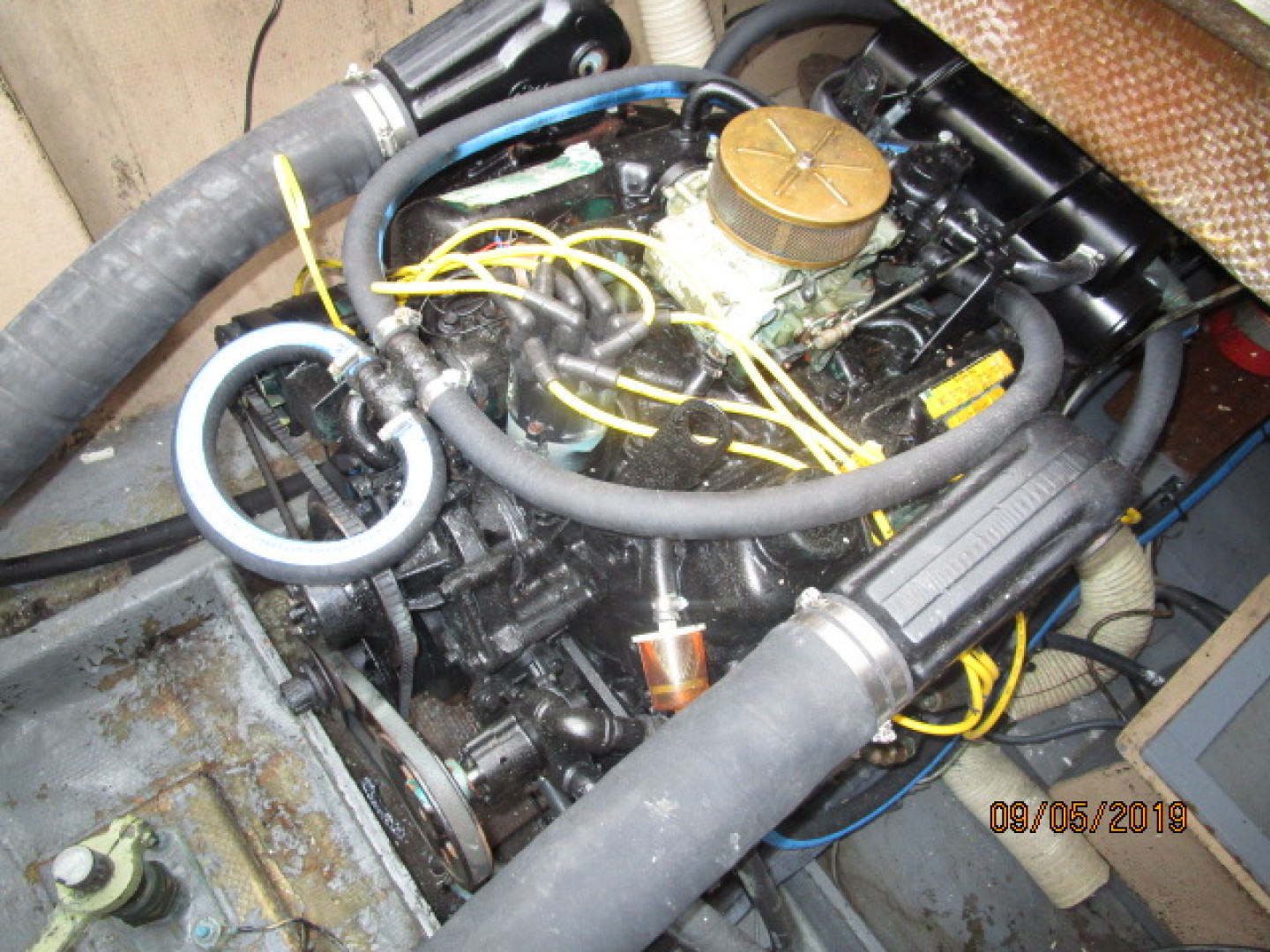 43' Pearson "43" Trawler for Sale | Motor Yachts | Queen Bea 2768234 ...