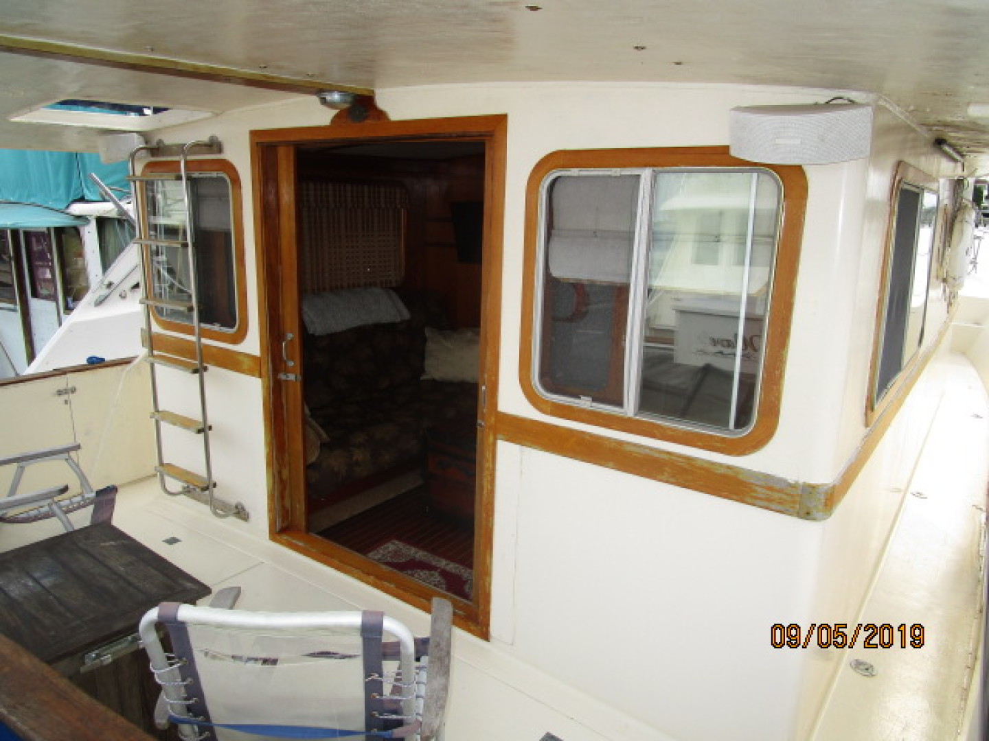 43' Pearson "43" Trawler for Sale | Motor Yachts | Queen Bea 2768234 ...