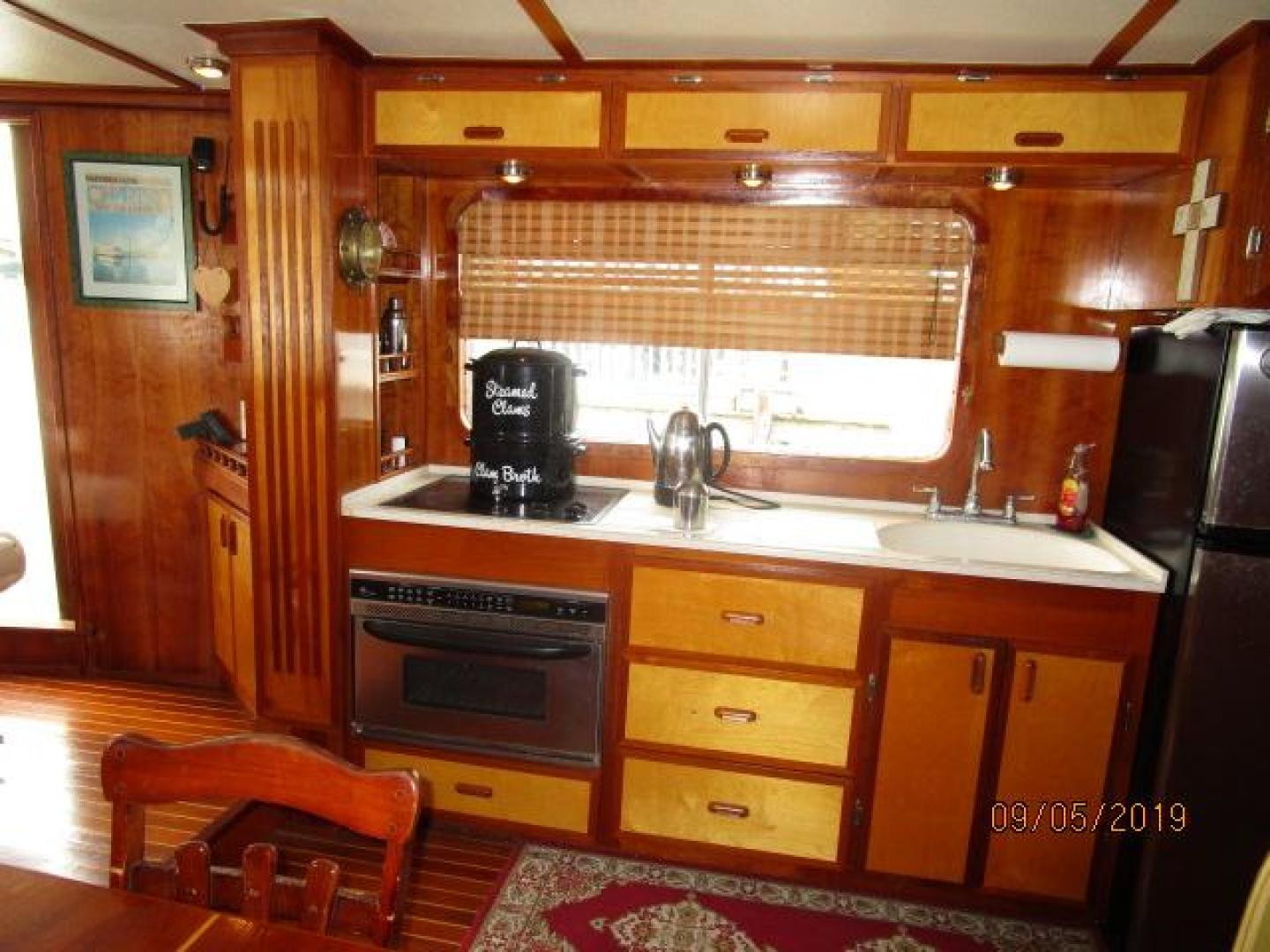43' Pearson "43" Trawler for Sale | Motor Yachts | Queen Bea 2768234 ...