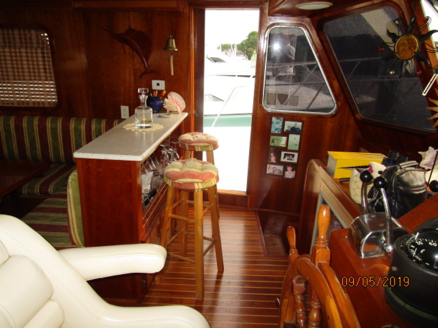 43' Pearson "43" Trawler for Sale | Motor Yachts | Queen Bea 2768234 ...