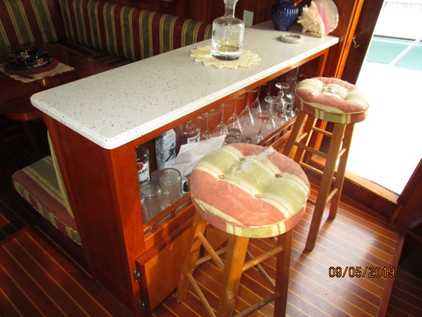 43' Pearson "43" Trawler for Sale | Motor Yachts | Queen Bea 2768234 ...