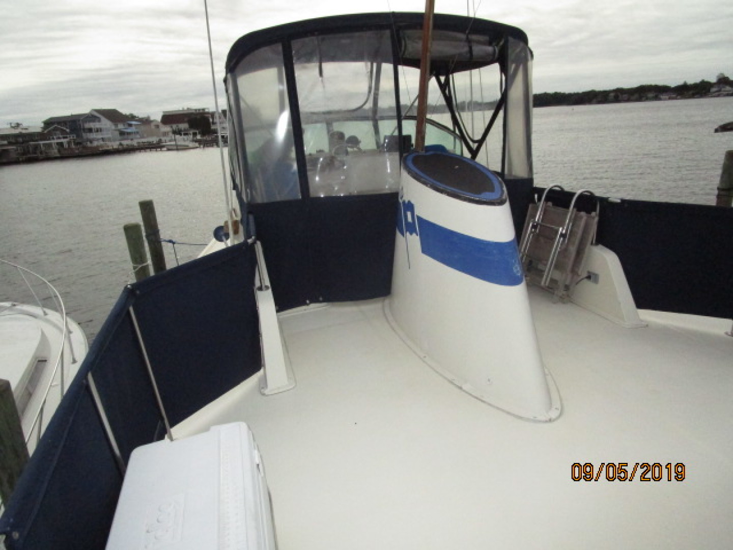 43' Pearson "43" Trawler for Sale | Motor Yachts | Queen Bea 2768234 ...