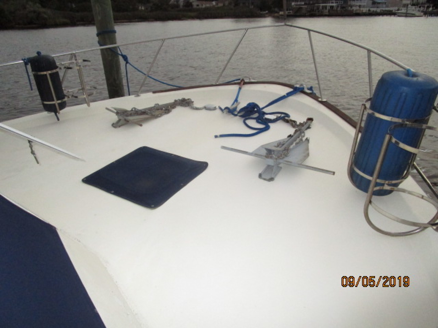 43' Pearson "43" Trawler for Sale | Motor Yachts | Queen Bea 2768234 ...