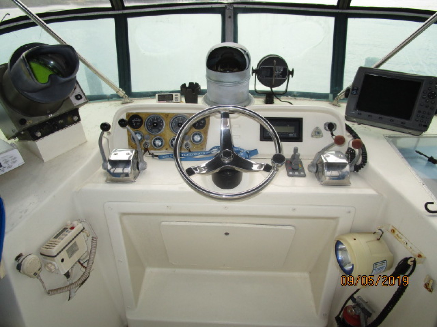 43' Pearson "43" Trawler for Sale | Motor Yachts | Queen Bea 2768234 ...