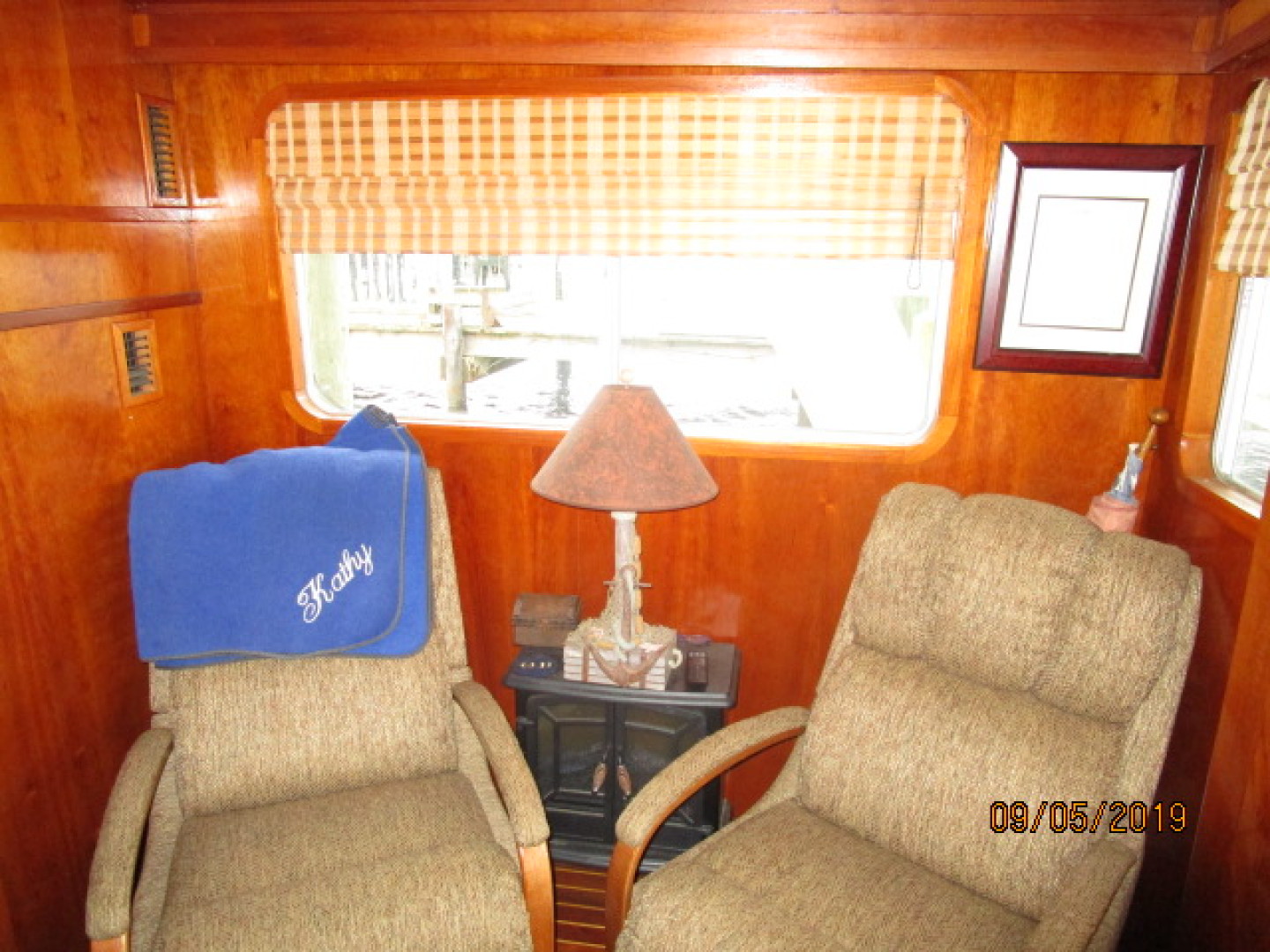 43' Pearson "43" Trawler for Sale | Motor Yachts | Queen Bea 2768234 ...