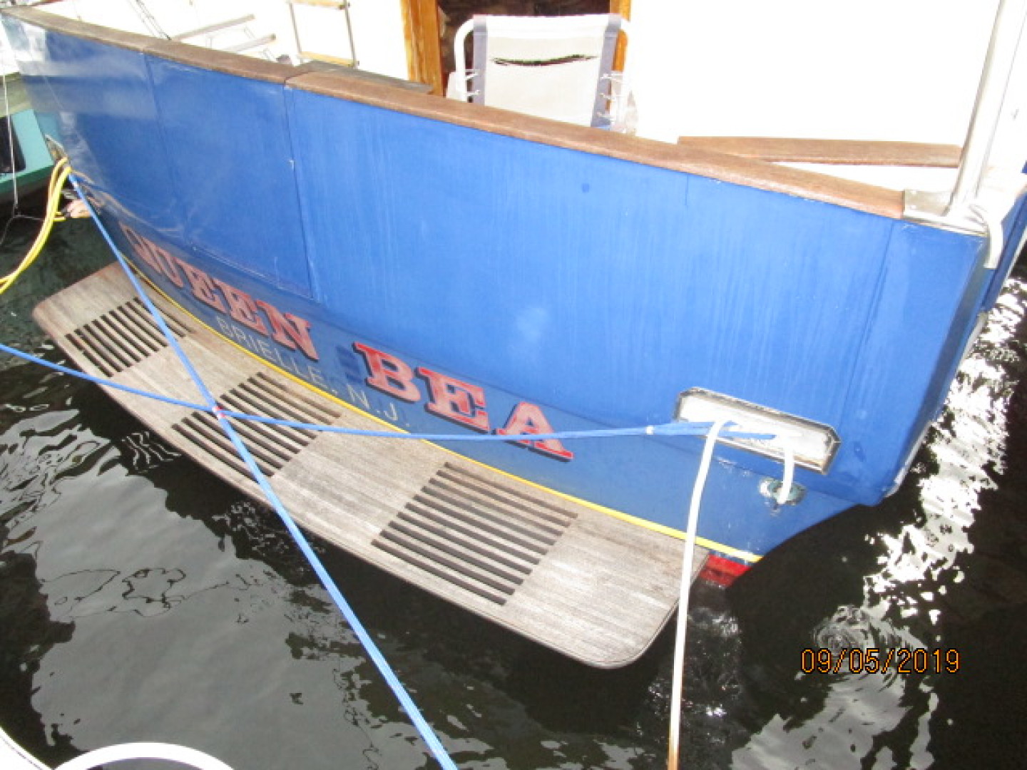 43' Pearson "43" Trawler for Sale | Motor Yachts | Queen Bea 2768234 ...