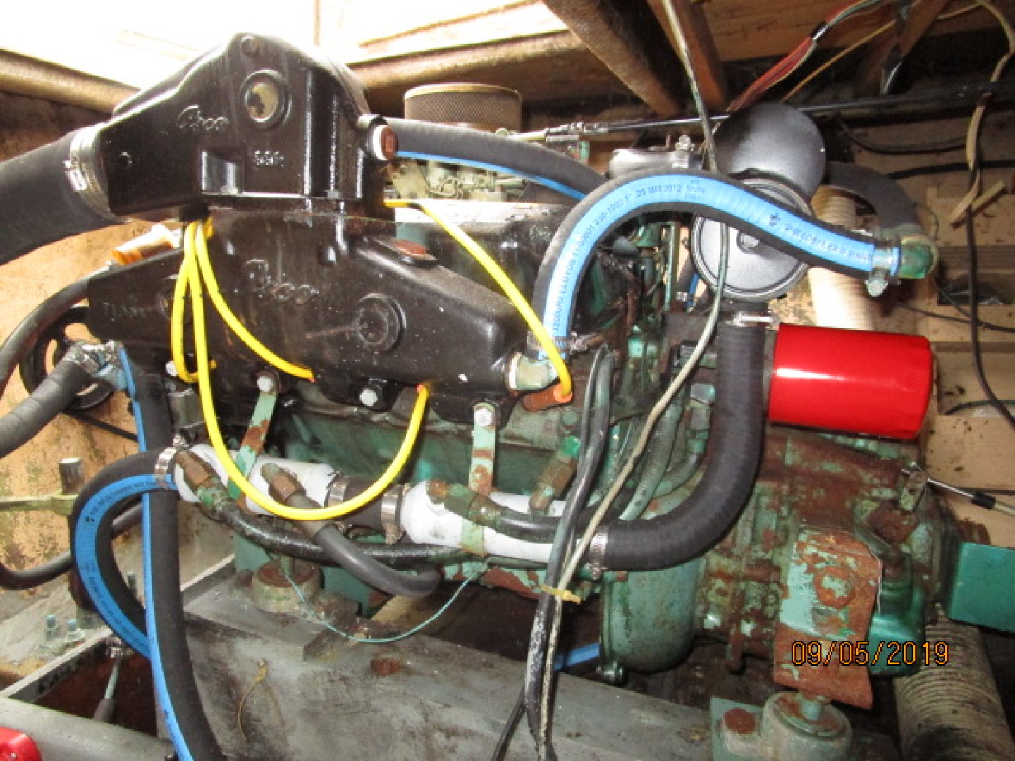 43' Pearson "43" Trawler for Sale | Motor Yachts | Queen Bea 2768234 ...