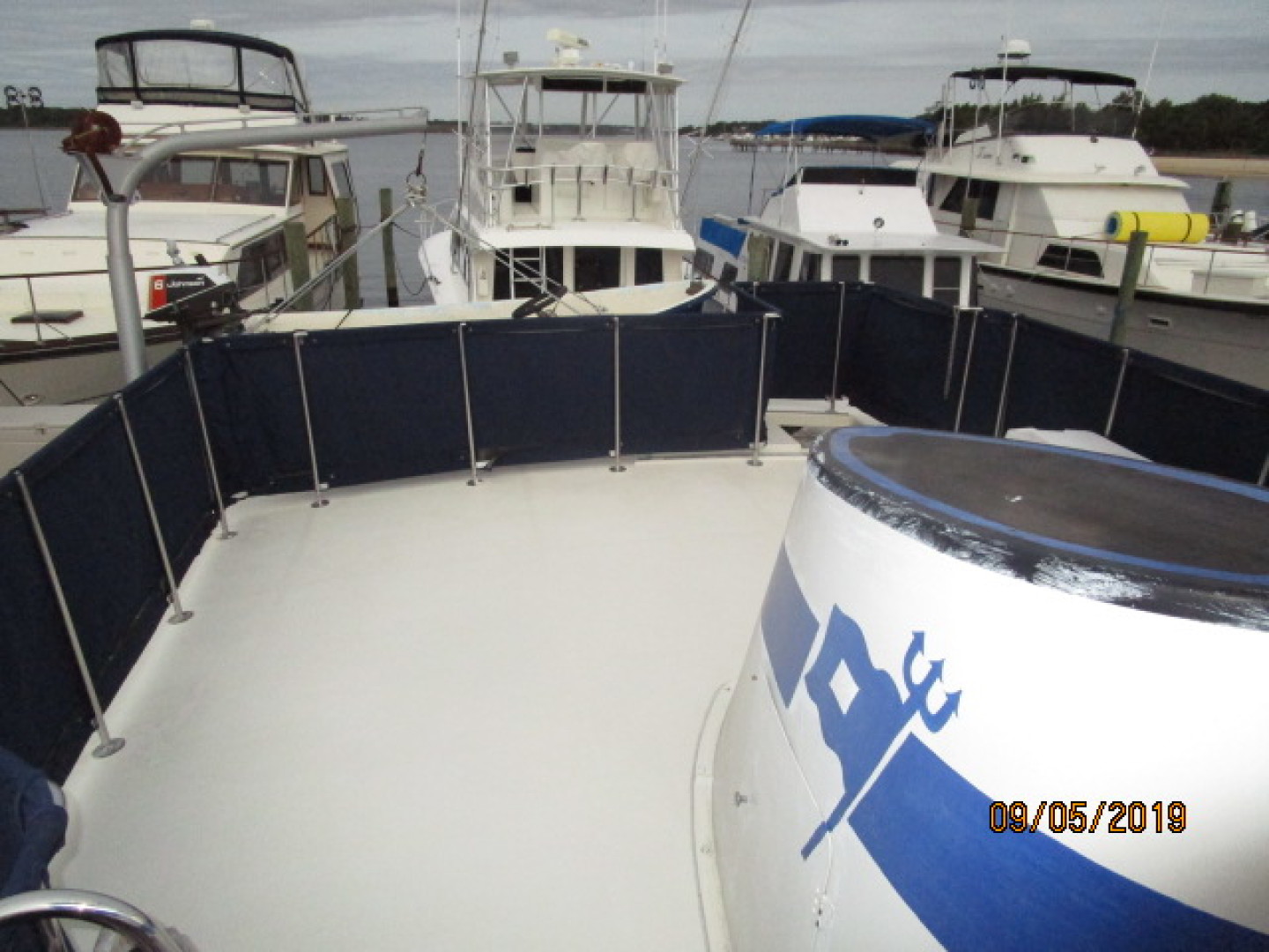 43' Pearson "43" Trawler for Sale | Motor Yachts | Queen Bea 2768234 ...