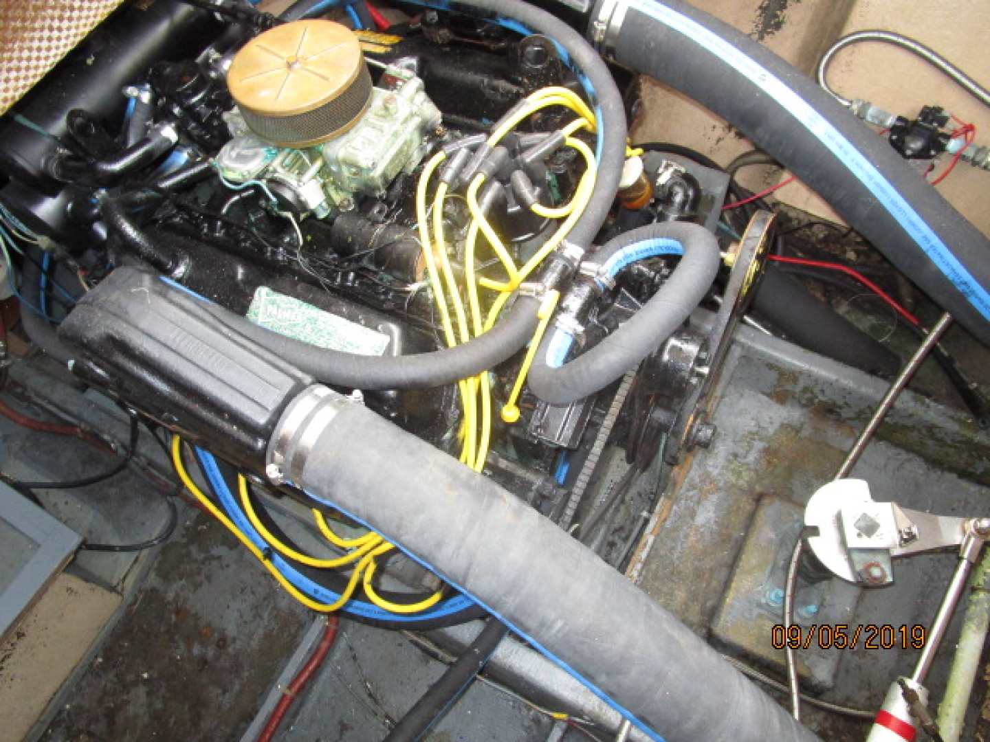 43' Pearson "43" Trawler for Sale | Motor Yachts | Queen Bea 2768234 ...