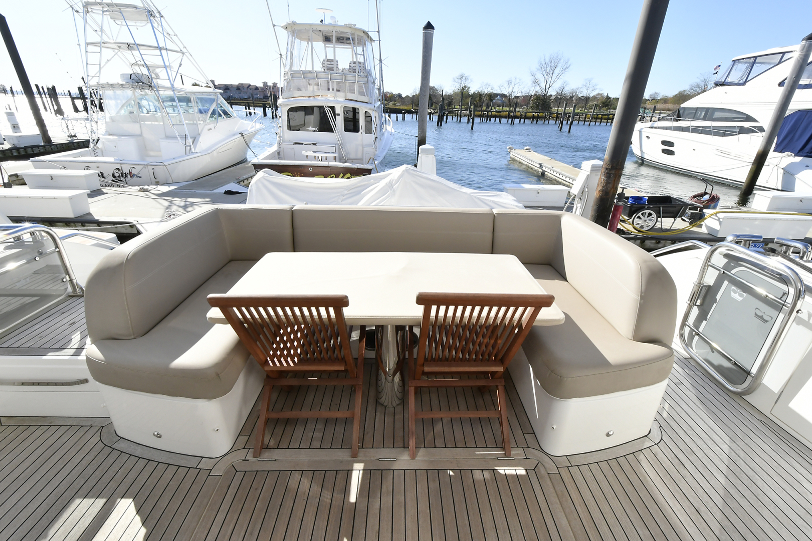 2014 Princess 60 Flybridge Yacht For Sale | Patriot | SI Yachts