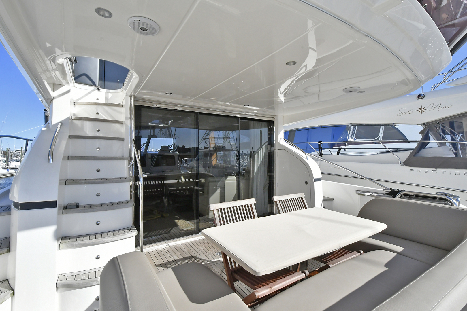 2014 Princess 60 Flybridge Yacht For Sale | Patriot | SI Yachts