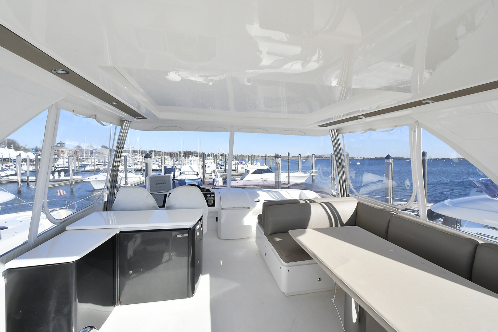 2014 Princess 60 Flybridge Yacht For Sale | Patriot | SI Yachts