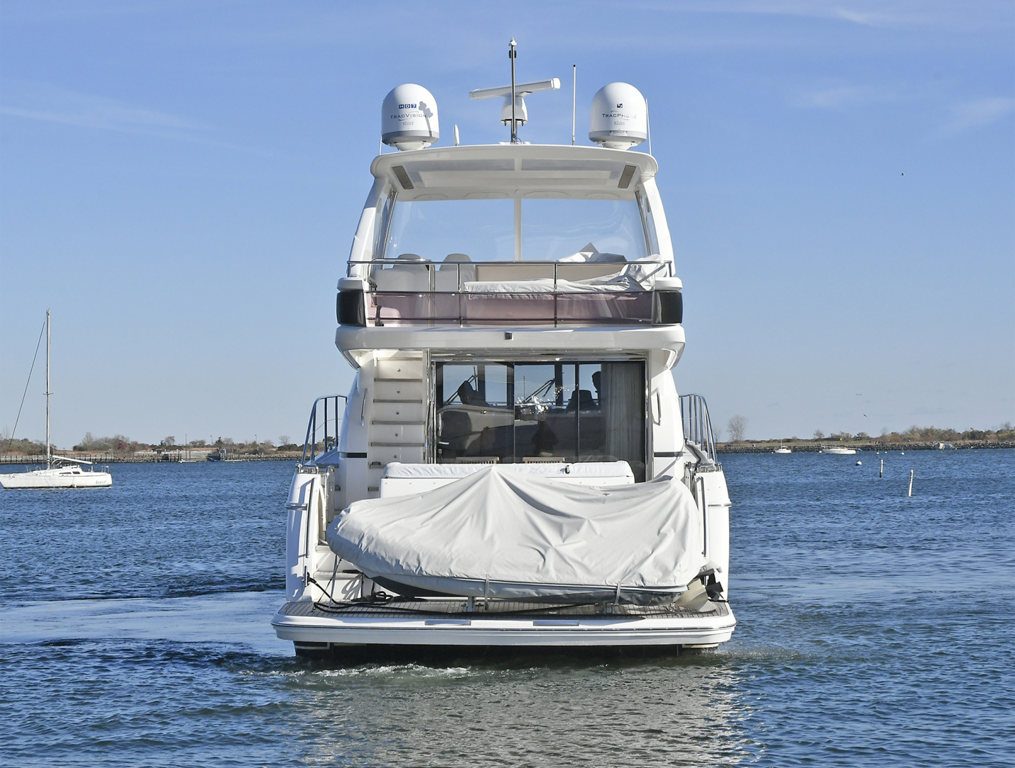 2014 Princess 60 Flybridge Yacht For Sale | Patriot | SI Yachts