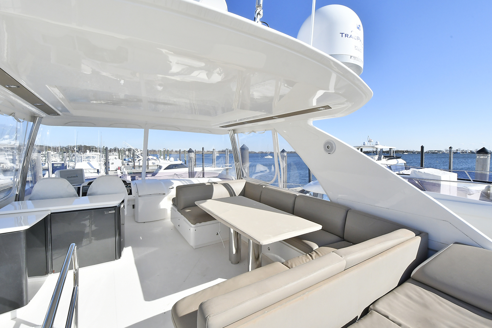 2014 Princess 60 Flybridge Yacht For Sale | Patriot | SI Yachts