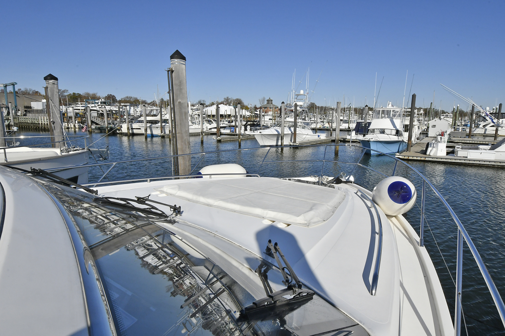 2014 Princess 60 Flybridge Yacht For Sale | Patriot | SI Yachts