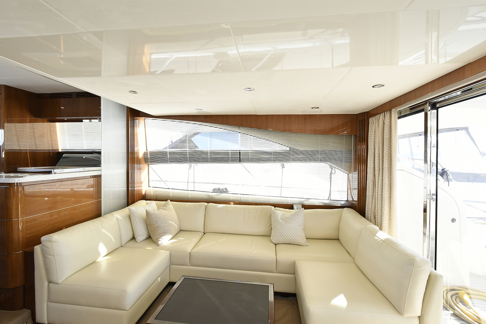 2014 Princess 60 Flybridge Yacht For Sale | Patriot | SI Yachts