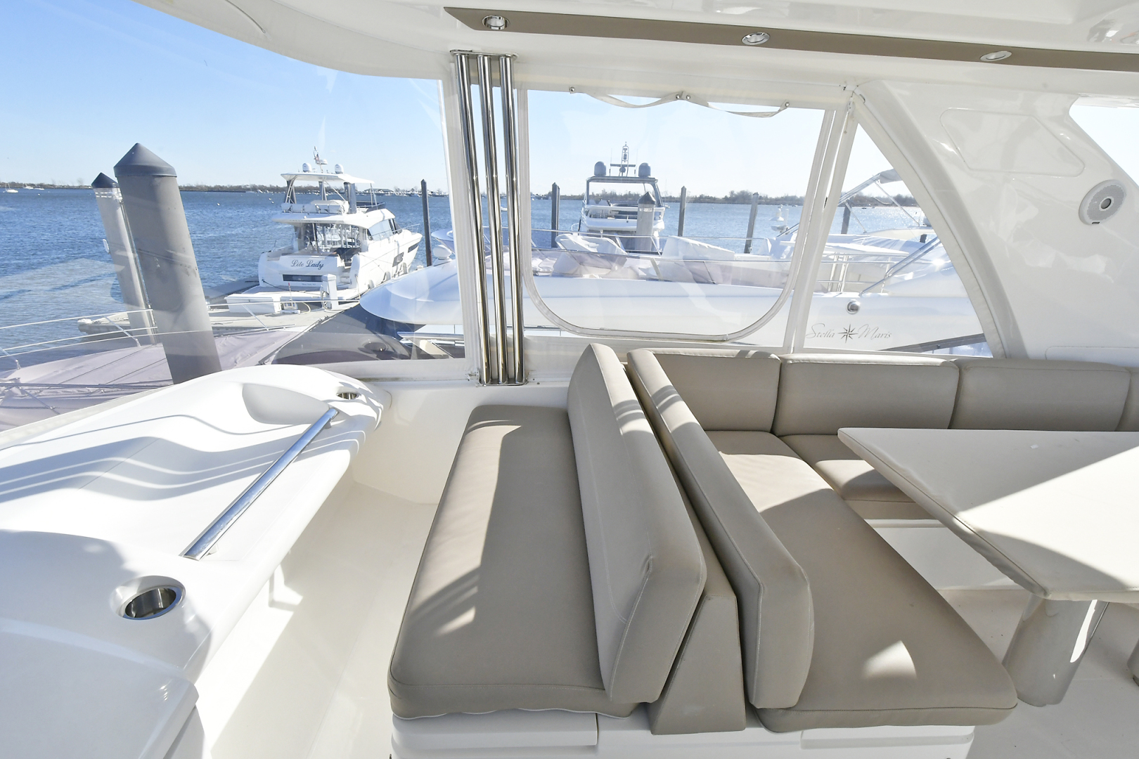 2014 Princess 60 Flybridge Yacht For Sale | Patriot | SI Yachts