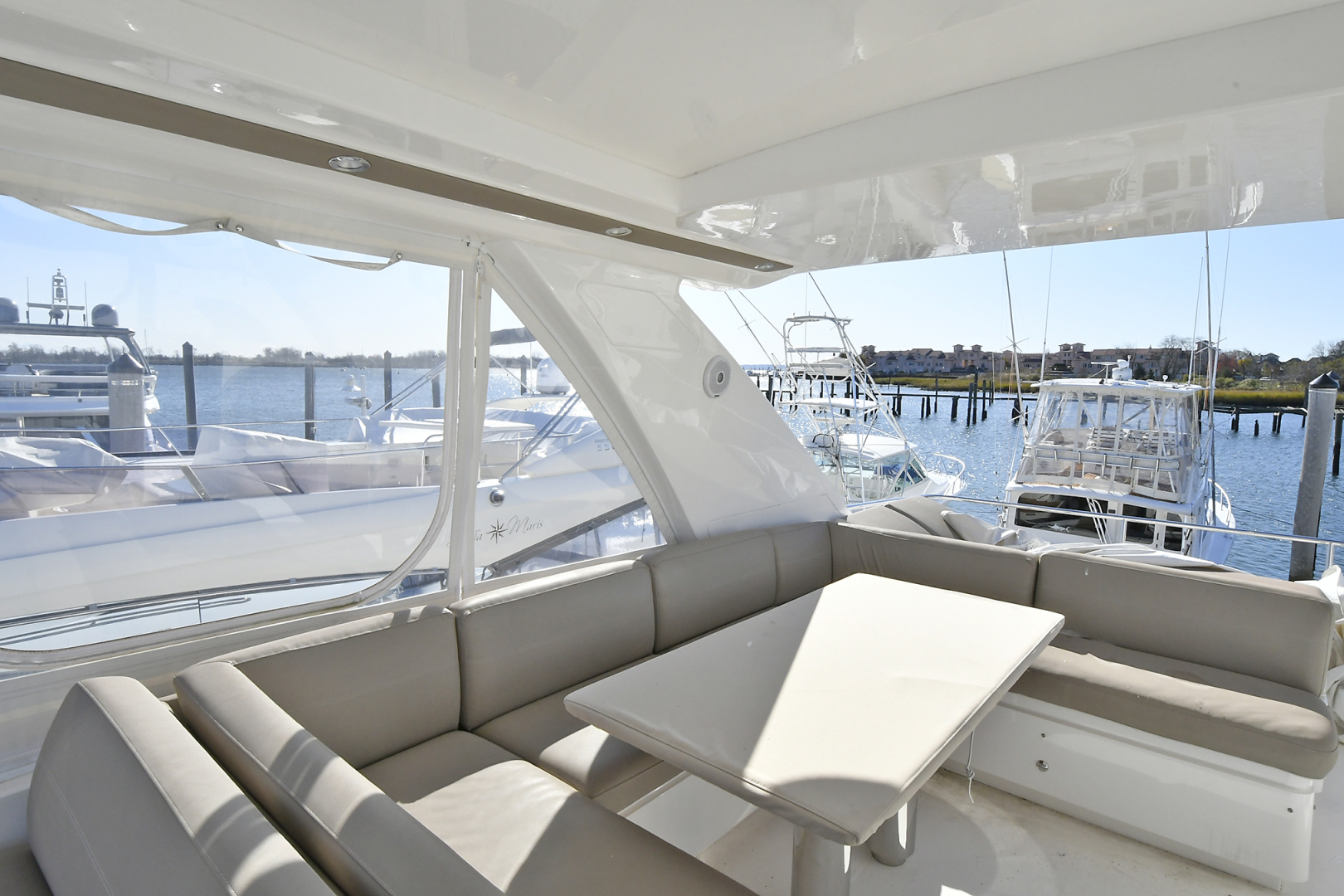 2014 Princess 60 Flybridge Yacht For Sale | Patriot | SI Yachts