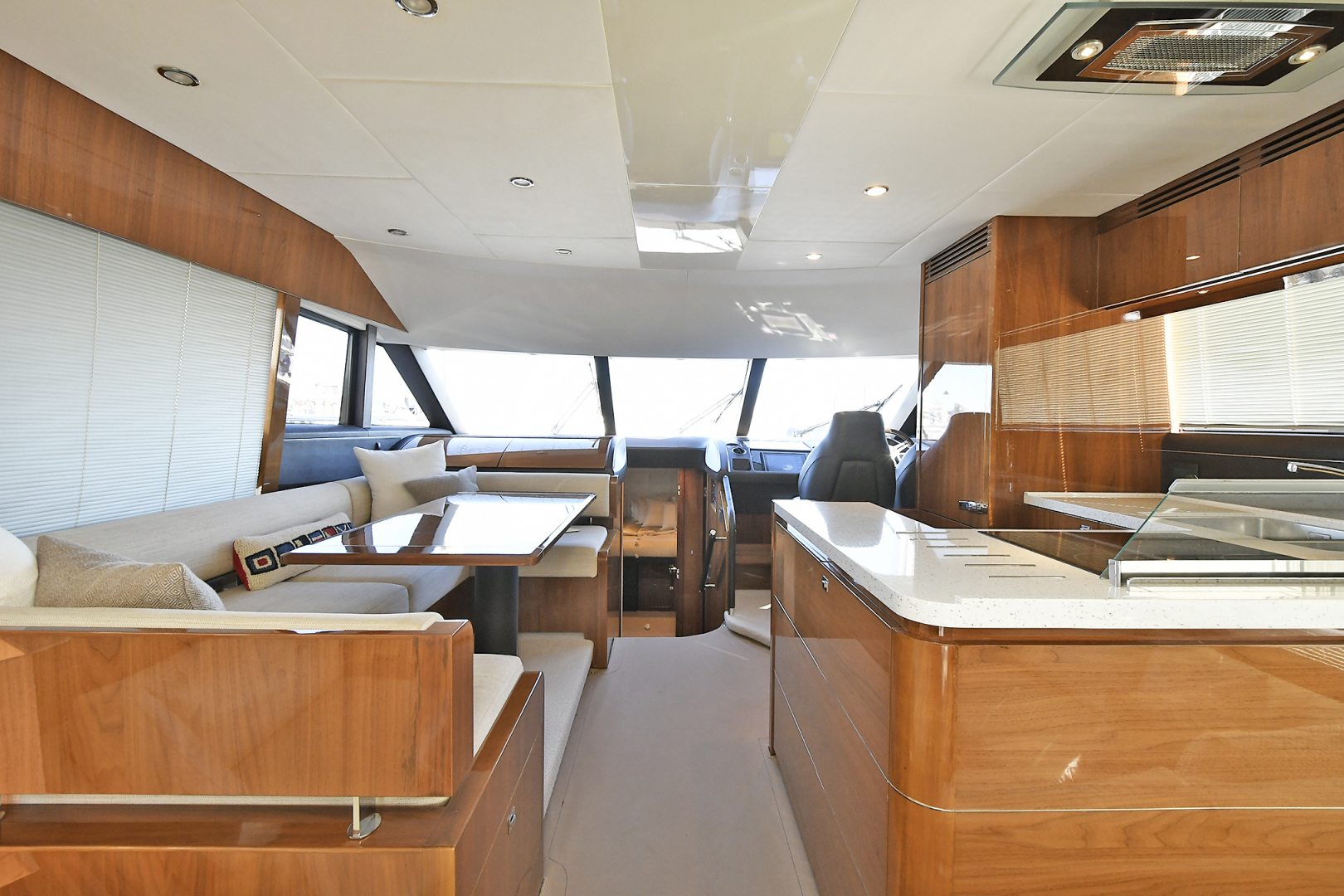 2014 Princess 60 Flybridge Yacht For Sale | Patriot | SI Yachts