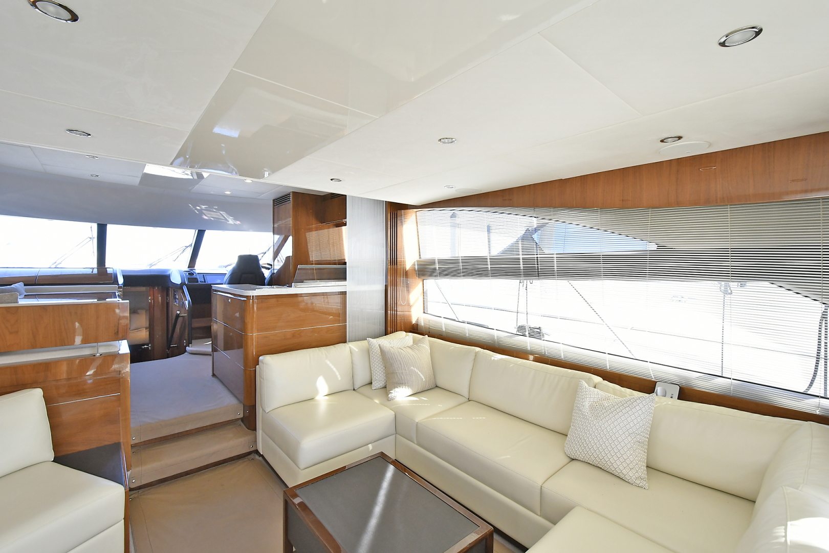 2014 Princess 60 Flybridge Yacht For Sale | Patriot | SI Yachts