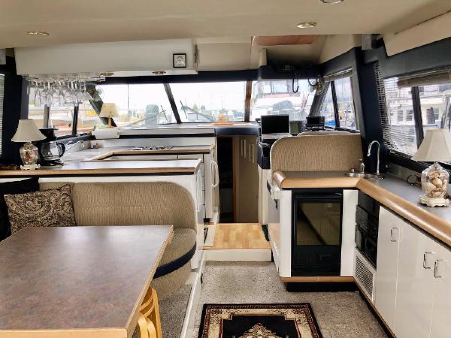 1991 Bayliner 4388 Motor Yacht 43' Yacht For Sale | NORDIC IV | Seattle ...