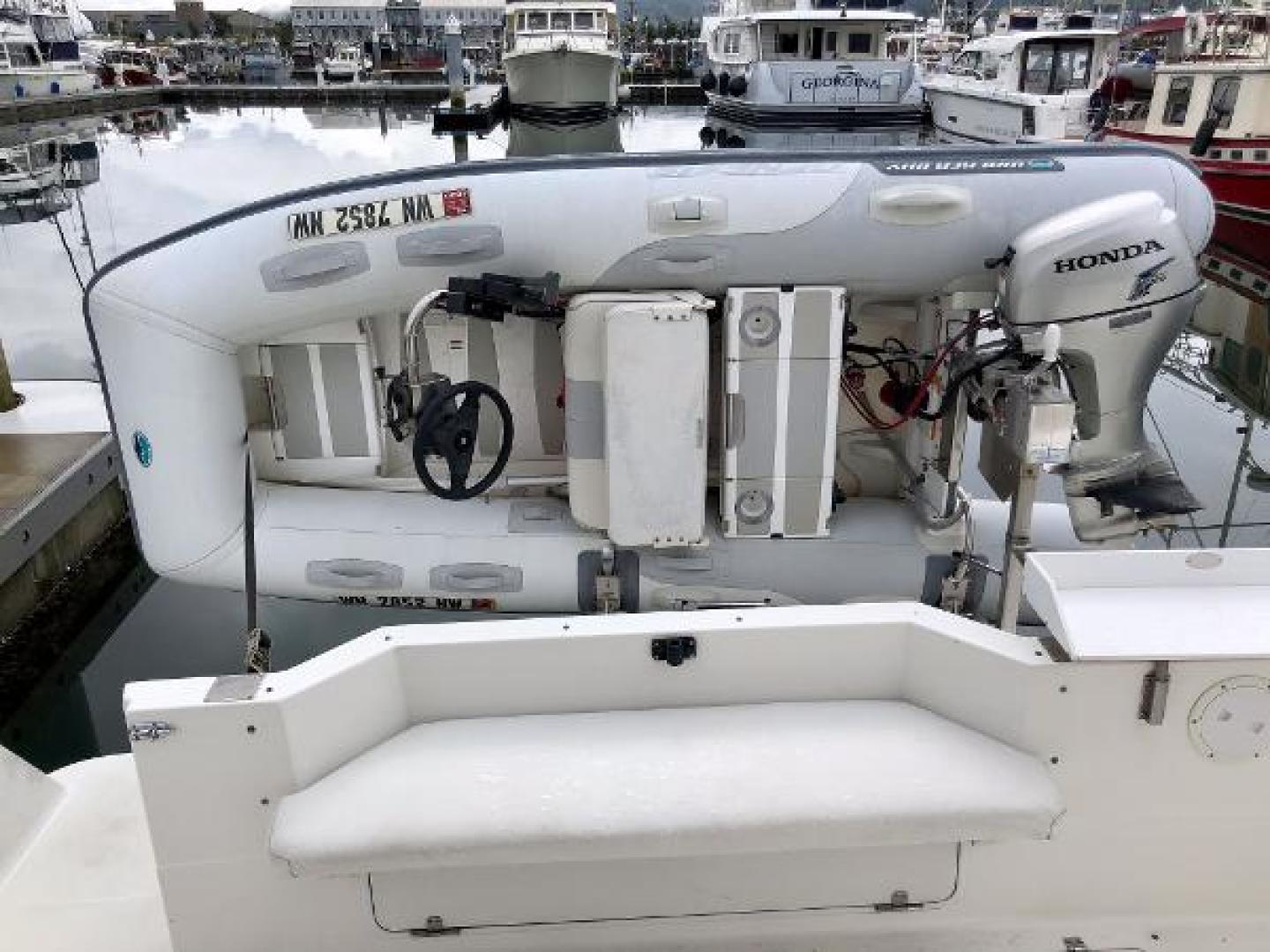 1991 Bayliner 4388 Motor Yacht 43' Yacht For Sale | NORDIC IV | Seattle ...