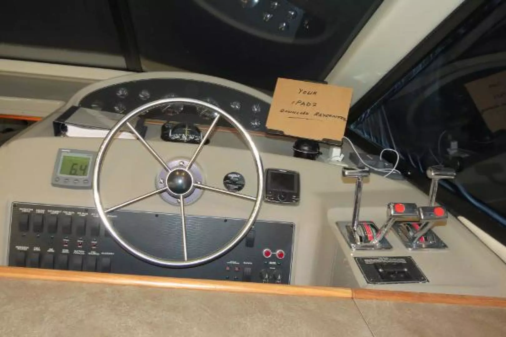 2001 Bayliner 3988 Command Bridge Pilothouse 39' Yacht For Sale ...