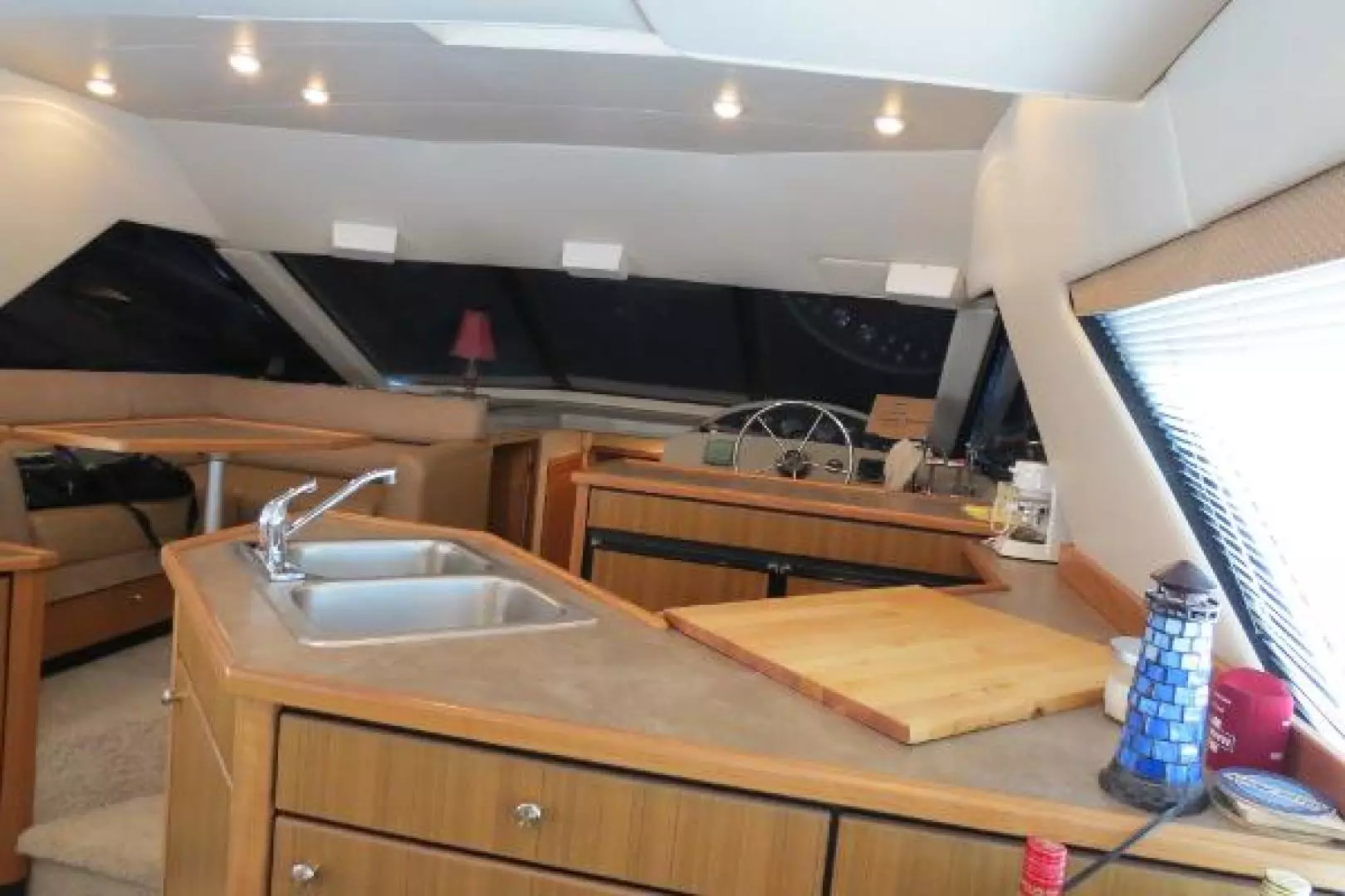 2001 Bayliner 3988 Command Bridge Pilothouse 39' Yacht For Sale ...