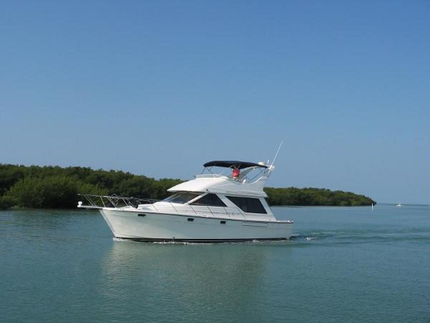 2001 Bayliner 3988 Command Bridge Pilothouse 39' Yacht For Sale ...