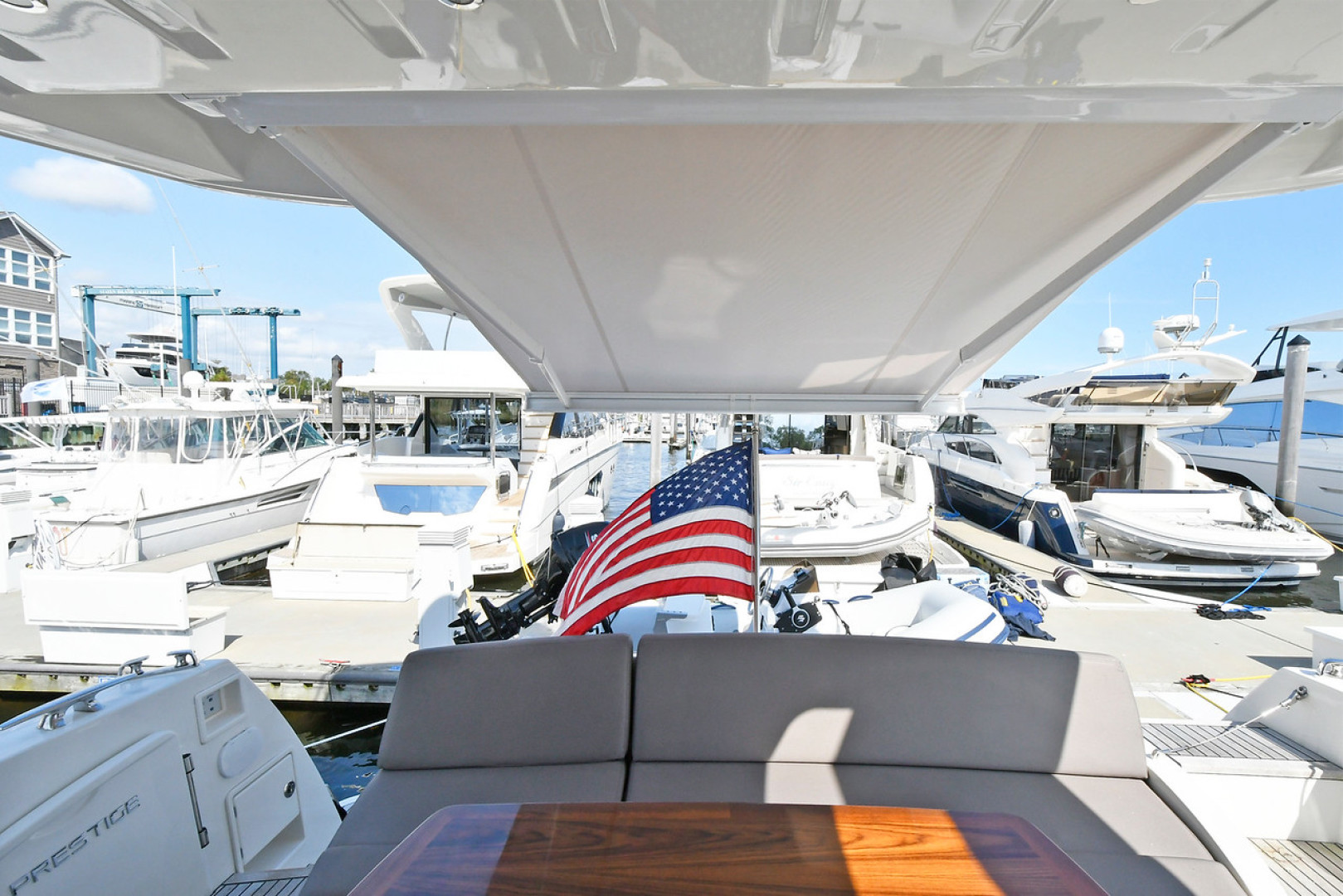 2017 Prestige 50 Flybridge Yacht For Sale | SI Yachts