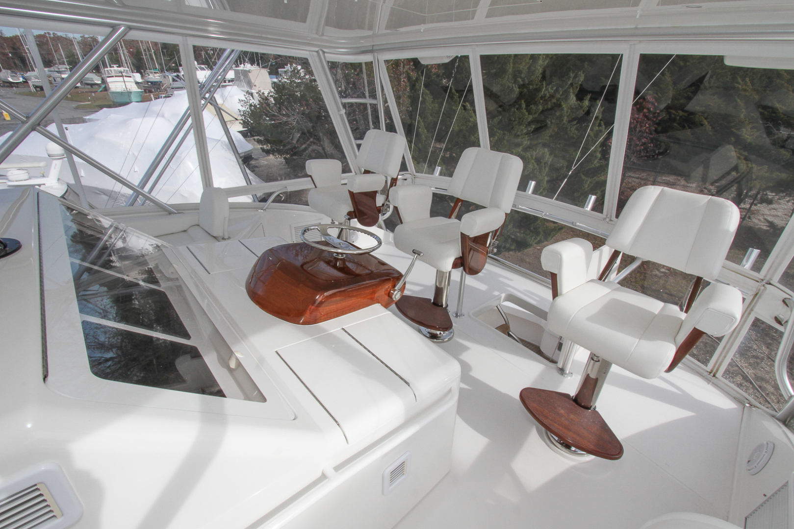 2011 Viking 60 Convertible Yacht For Sale | KARA MIA | SI Yachts